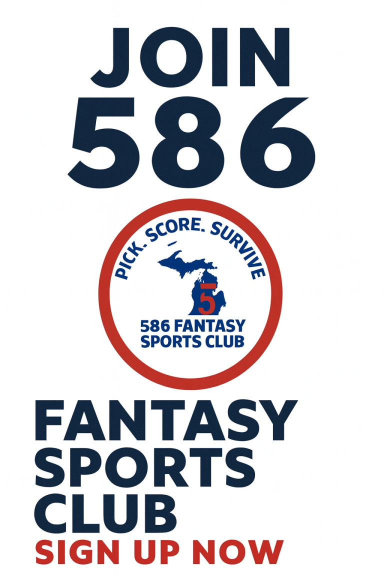 586 Sports – Detroit’s Survivor Pool Authority