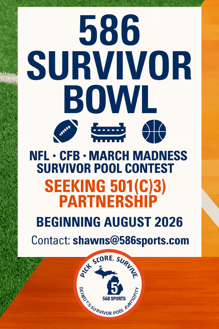 586 Sports – Detroit’s Survivor Pool Authority